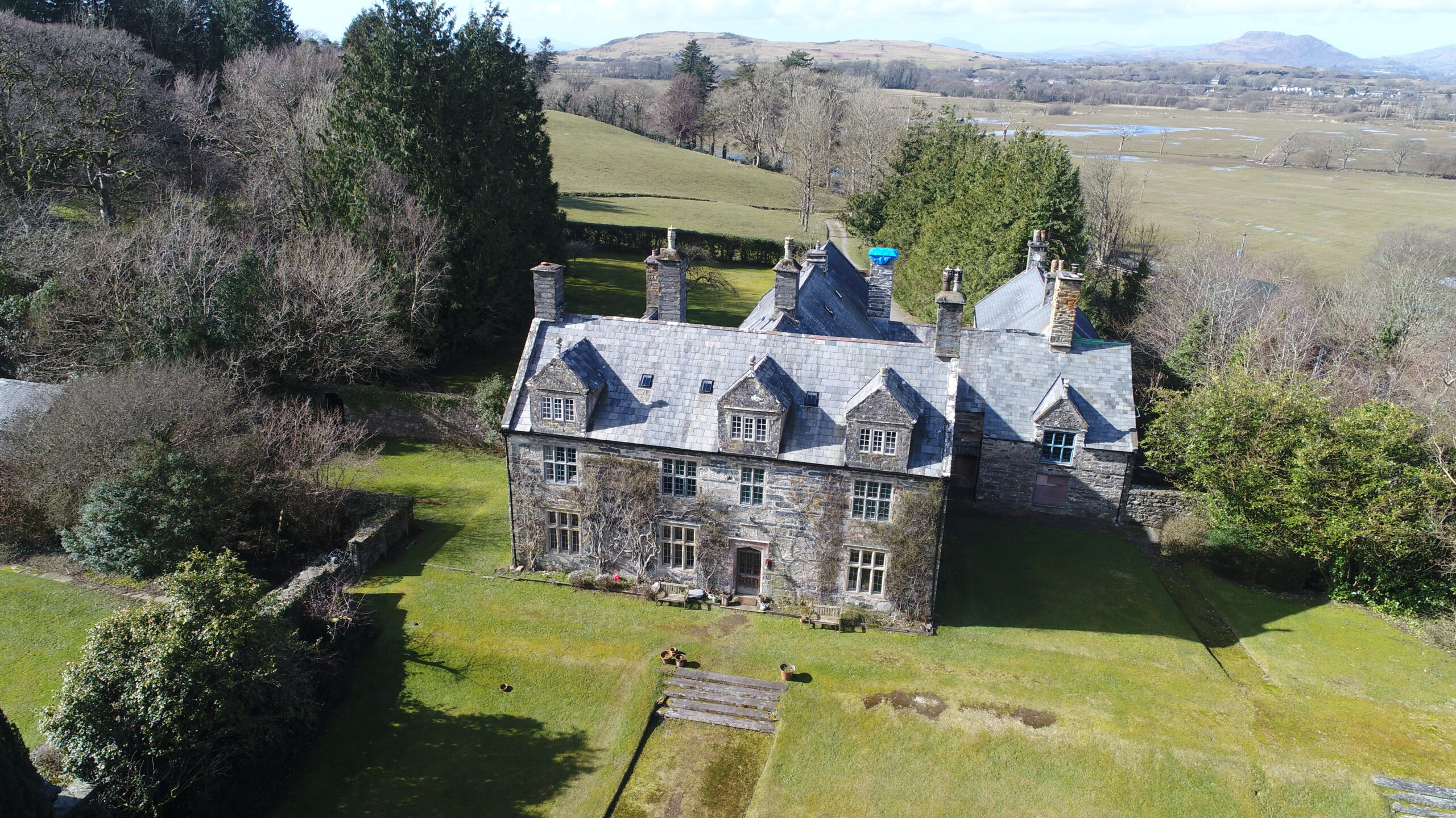Glyn Cywarch in Gwynedd has been crowned winner of the Historic Houses ...