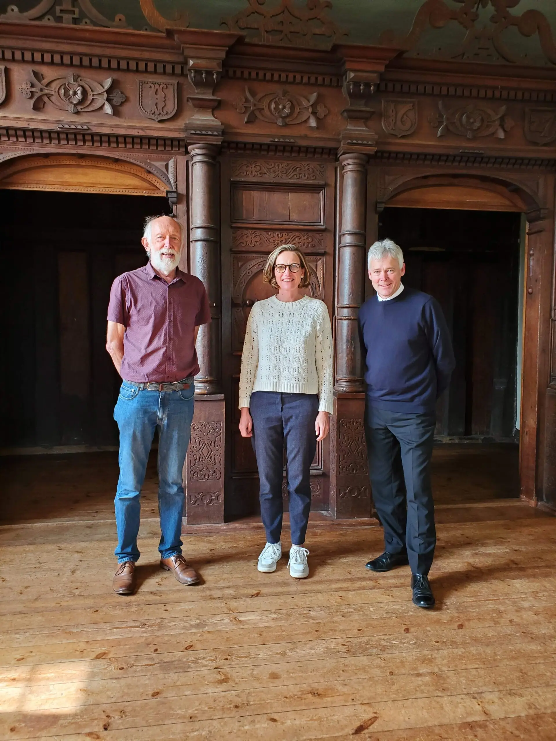 Treowen House give a warm welcome to Monmouthshire MP Catherine Fookes ...