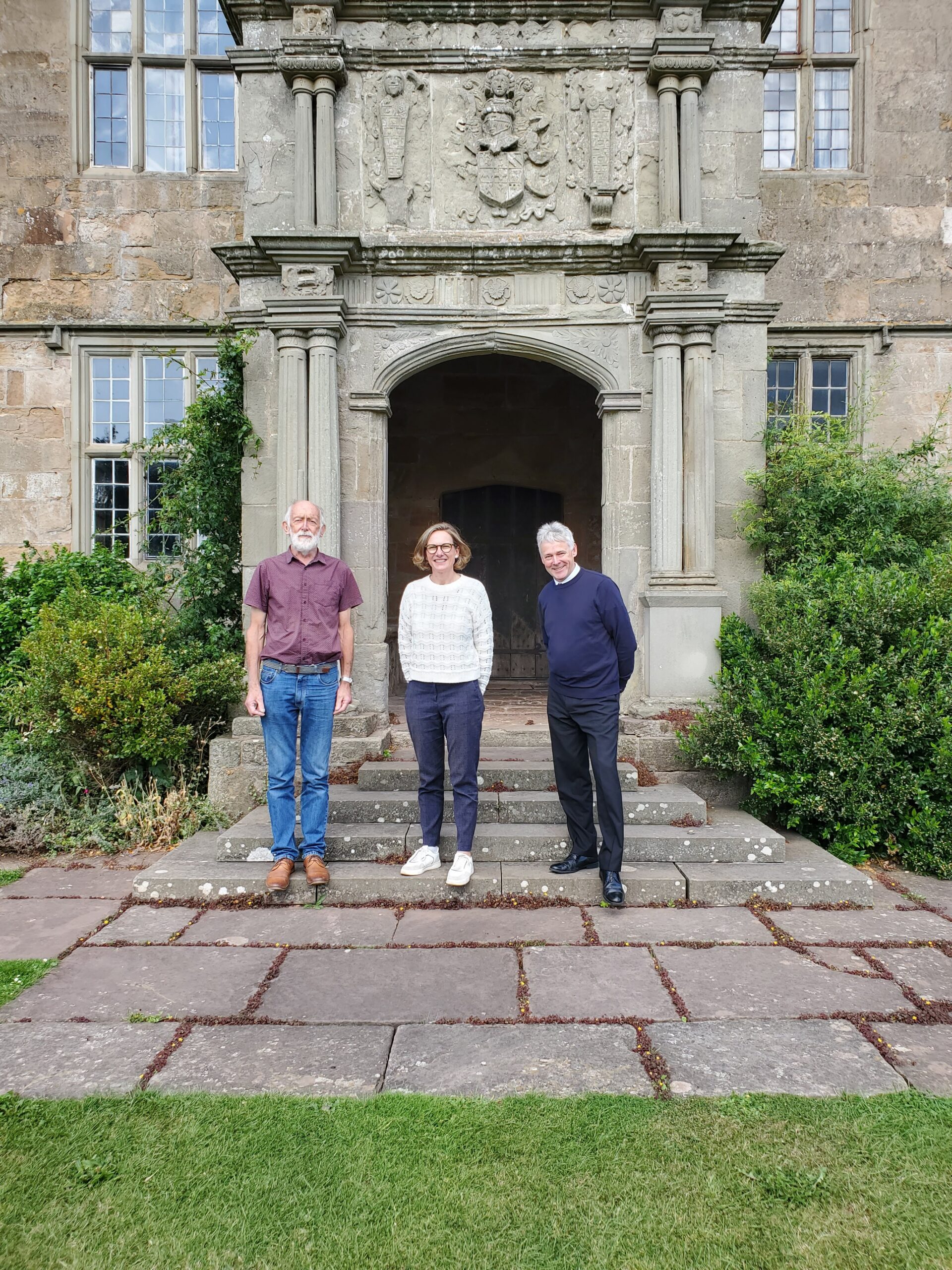 Treowen House give a warm welcome to Monmouthshire MP Catherine Fookes ...